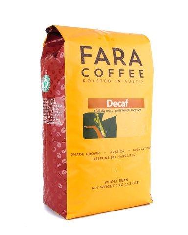 Amazon.com : Fara Coffee, Whole Bean (Decaf (Medium), 2.2 Lb) : Roasted ...