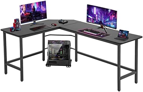 Amazon.com: FDW Computer Desk L Shaped Gaming Desk Corner Office Desk ...