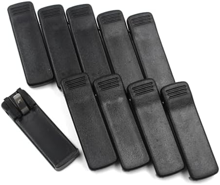 Amazon.com: Szcmawo (10-Pack) HLN8255 Belt Clip for Motorola CP200 ...