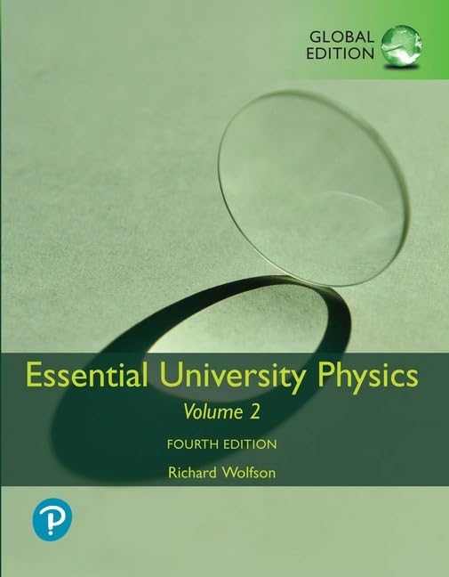 Amazon.com: Essential University Physics: Volume 2, Global Edition ...