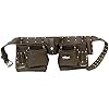 Rolson 68885 Multi-Pocket Tool Belt - Dark Brown : Amazon.co.uk: DIY ...