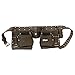Rolson 68885 Double Oil Tan Tool Belt : Amazon.co.uk: DIY & Tools