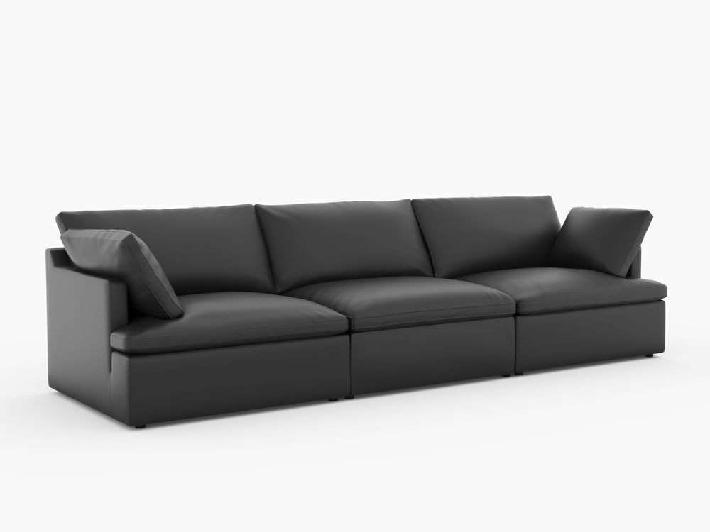 Amazon.com: Valencia Isola Modular Sectional Couch - 3 Seats I Full ...
