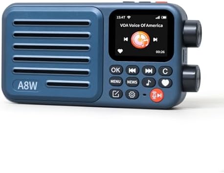 Amazon.com: Choyong A8W Internet Radio, Portable Smart WIFI/4G Radio FM ...