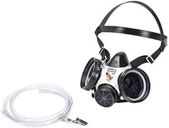 MSA 808247 Comfo Classic Hycar Rubber Probed Half-Mask Respirator ...