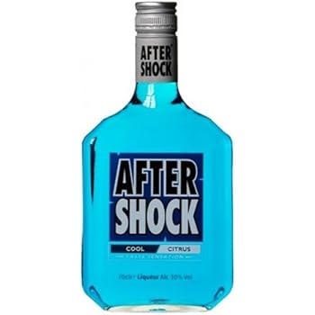 Aftershock Red Hot and Cool Cinnamon Liqueur, 70 cl: Amazon.co.uk: Grocery