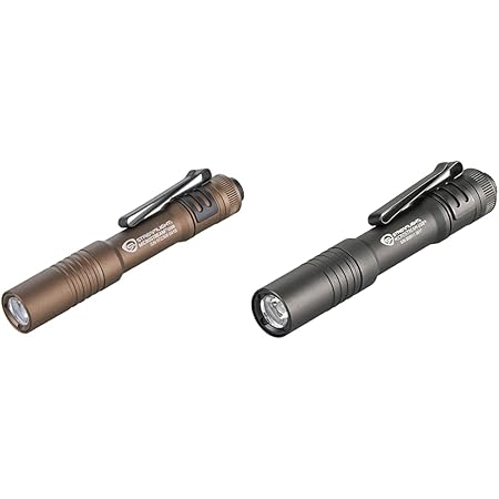 Amazon.com: Streamlight 66601 MicroStream 250-Lumen EDC Ultra-Compact ...