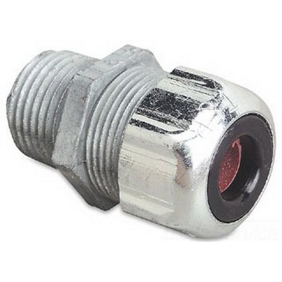 Abb - Thomas & Betts Liquidtight Strain Relief Cord Connector, Steel ...