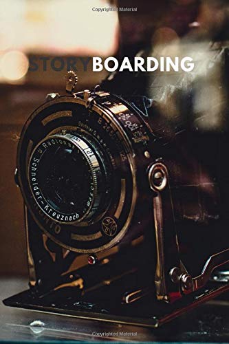 Amazon.com: Storyboarding: Storyboard: Blank Notebook Sketchbook ...