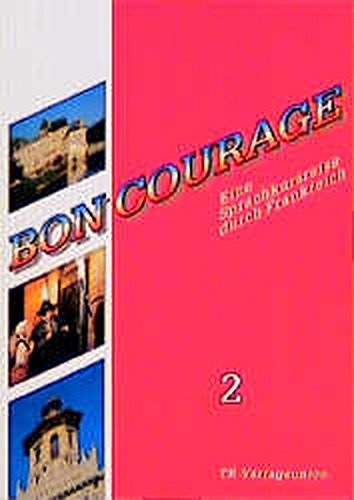 Amazon.com: Bon Courage, Bd.2, Begleitbuch: 9783805825061: Unknown: Books