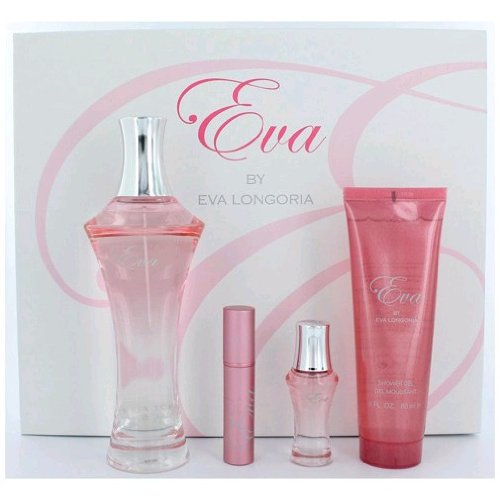 Amazon.com : Eva Longoria 4 Piece Fragrance Gift Set for Women : Eva By ...