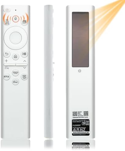Amazon.com: BN59-01432A TM2360E Solar Voice Remote Compatible with ...