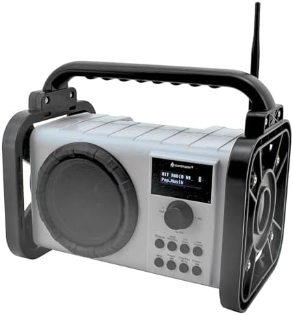 Soundmaster - Radio da cantiere, con DAB+/FM Bluetooth e batteria agli ...
