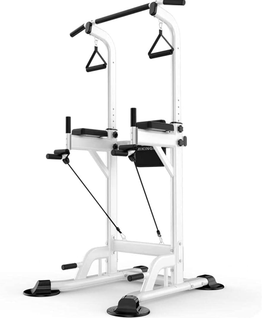 Amazon.com: JYDQM Power Tower Home Multi Gym Power Tower with Ball ...