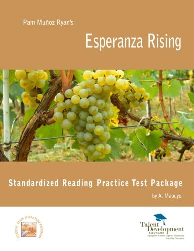 Snapklik.com : Esperanza Rising Standardized Reading Practice Test Package