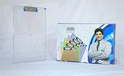 Buy Ajanta Exam Pad Transparent 934 (2 Pcs) Exam Board Exam Pad Writing ...