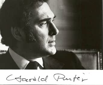 Amazon.com: NOBEL PRIZE Harold Pinter (+) autograph, signed photo ...