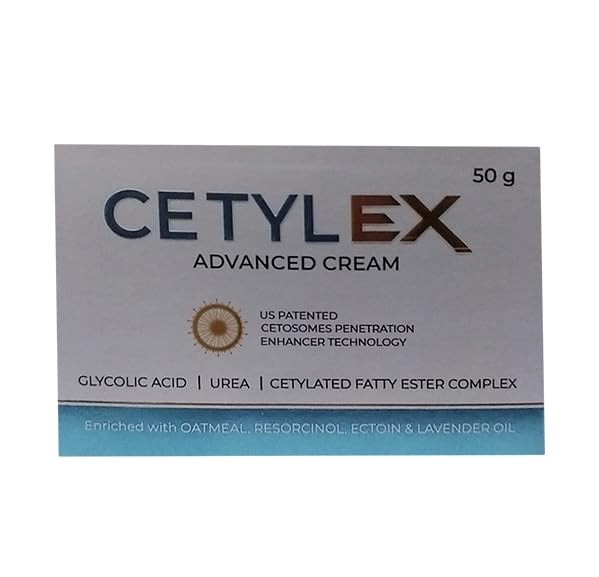 CETYLEX ADVANCED Cream 50gm : Amazon.in: Beauty