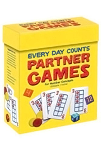 Amazon.com: Every Day Counts: Partner Games Kit, Grade 1: 9780669519303 ...
