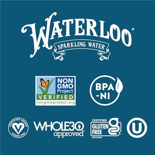 Waterloo Sparkling Water, Ruby Red Tangerine Naturally Flavored, 12 Fl ...
