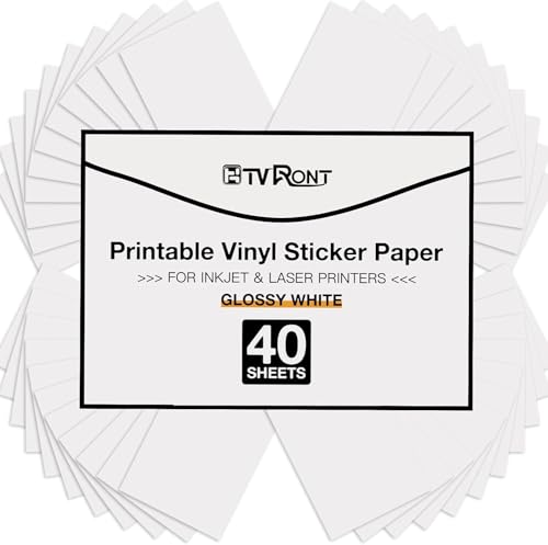 10 Best Printable Vinyl Sticker Paper For Epson Ecotank Printer ...