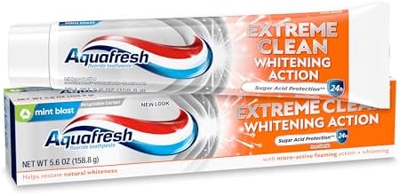 Amazon.com : Aqua Fresh Sensitive Maximum Strength Toothpaste, 5.6 oz ...