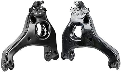 Amazon.com: Pair Front Lower Control Arm Kit For Chevy Silverado GMC ...