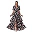 TOLEEN Summer Casual Dresses for Women 2024 Spring Fashion Boho V Neck ...