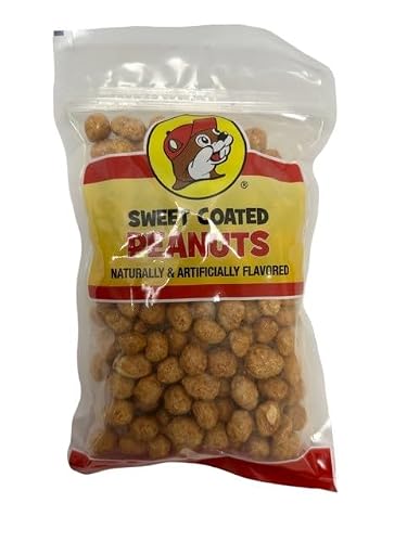 Amazon.com : Buc-ee's Salted, Sweet and Spicy Peanuts – Coated, Organic ...