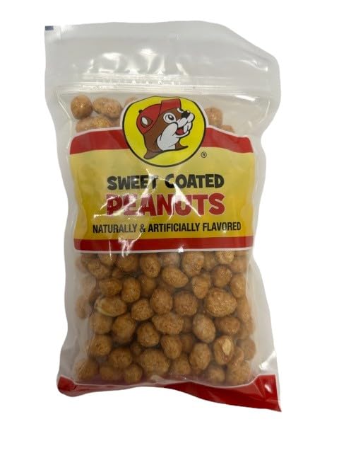 Amazon.com: Buc-ee's Salted, Sweet and Spicy Peanuts – Coated, Organic ...