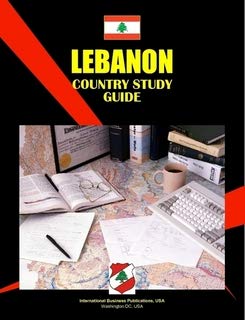 Lebanon Country Study Guide: Ibp Usa: 9781433029431: Amazon.com: Books