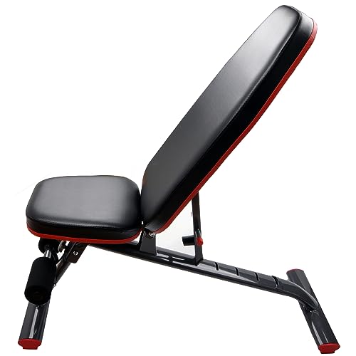 Snapklik.com : Signature Fitness Heavy Duty Adjustable And Foldable ...