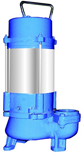 DELTA Submersible Sewage Pump (Blue) 12002403 : Amazon.in: Industrial ...