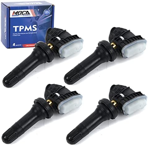 Amazon.com: MOCA 4Pcs Tire Pressure Sensor Tpms 433Mhz Compatible with ...