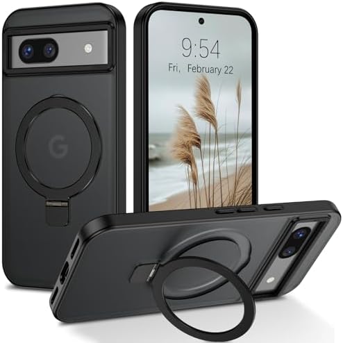 Amazon.com: Telaso Magnetic for Google Pixel 8a Case, Compatible with Magsafe with Magnetic ...