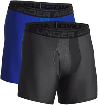 Amazon.com: Under Armour Men's Original Series 6-inch Boxerjock Boxer ...
