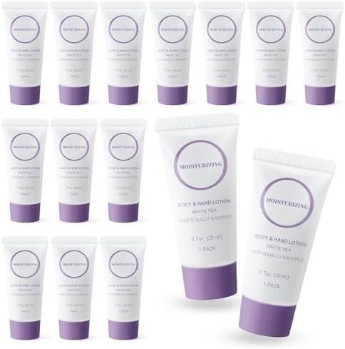 Amazon.com : Travel Size Body Lotion, Small Hand Cream Lotion Bulk ...