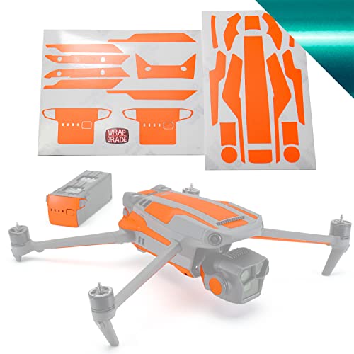 WRAPGRADE Skin Stickers for Mavic 3 Pro/Mavic 3 Classic | Accent Color ...