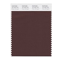 Pantone Smart 181425 Tcx Color Swatch Card Mahogany
