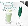 Amazon.com: Elementi Matcha Whisk & Frother Set - Electric Matcha Mixer ...