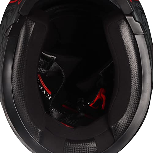 The 30 Best Red Hood Motorcycle Helmets of 2025 [Verified] - Cherry Picks