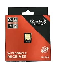 Quantum Hi-tech QHM300 Wi-Fi Dongle Receiver - Buy Quantum Hi-tech ...