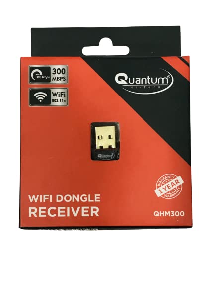 Quantum Hi-tech QHM300 Wi-Fi Dongle Receiver - Buy Quantum Hi-tech ...