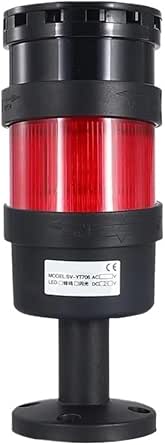 Amazon.com: Industrial Warning Indicator Tower Light with Buzzer Steady ...