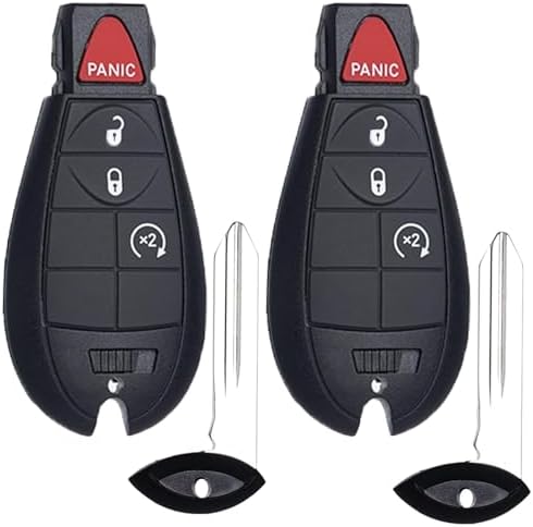 Amazon.com: SUPALAND Key Fob FOBIK Keyless Entry Remote Start Control ...