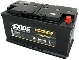 Exide ES900 12v 80Ah Gel Leisure Battery : Amazon.co.uk: Automotive