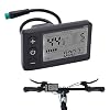 Buy S866 Electric Bike LCD Display, Waterproof Large Screen Meter for E ...