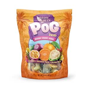 Amazon.com: P/G Passion Fruit, Orange and Guava (POG) : Grocery ...