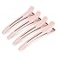 Amazon.com : AIMIKE Hair Sectioning Clips with Silicone Band - 6pcs No ...