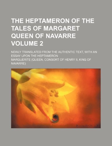 『The Heptameron of the Tales of Margaret Queen of Navarre; - 読書メーター